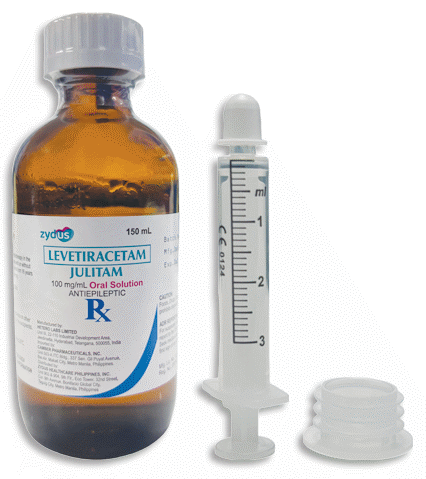 Image of Julitam oral soln 100 mg/mL | MIMS Philippines